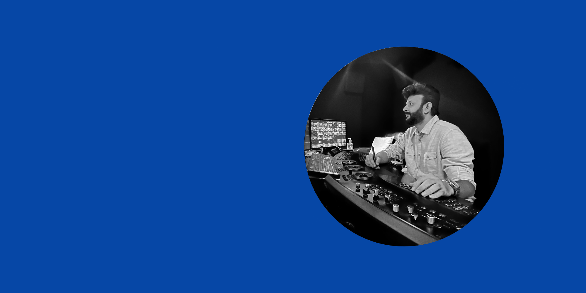 Get to know Tushar Desai, FutureWorks’ Senior Colorist